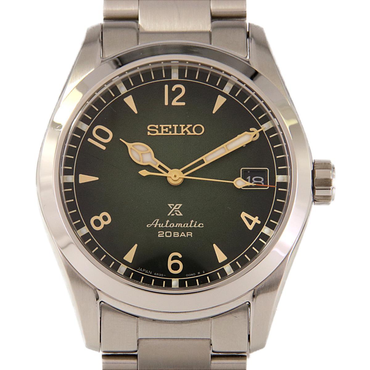 Seiko 6R35-01B0 / SBDC115 Alpinist Automatic winding [Used] | WatchCharts