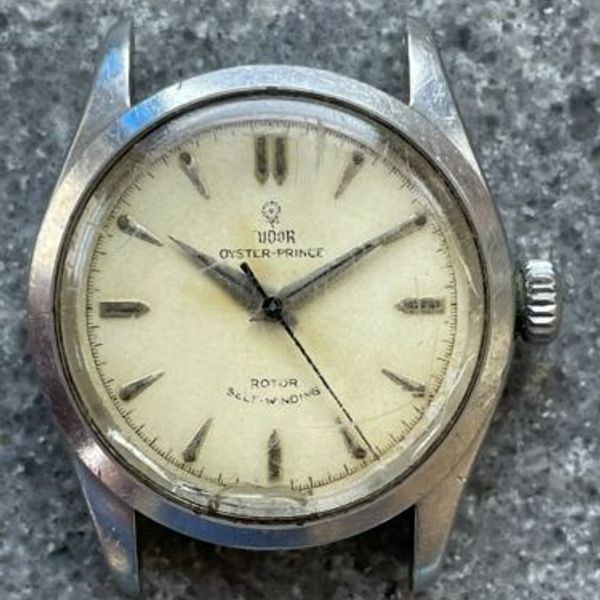 Vintage Automatic Tudor Oyster Prince 7909, Cal 390 (Early Submariner ...