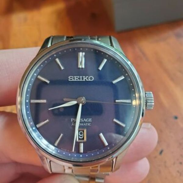Seiko Presage Automatic SRPD41 Made In Japan | WatchCharts Marketplace