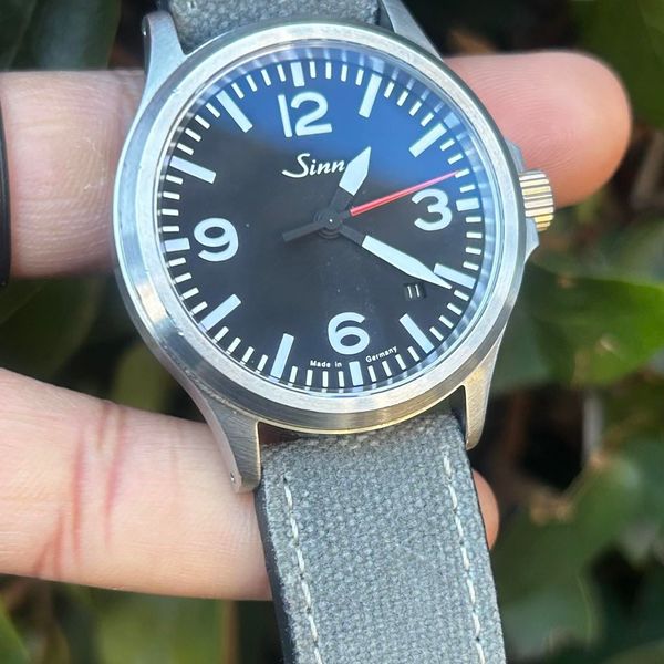[WTS] Sinn 556A RS + BONUS Sinn strap. | WatchCharts Marketplace