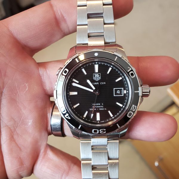 [WTS] Tag Heuer Aquaracer Ceramic 500m - $1050 OBO | WatchCharts ...