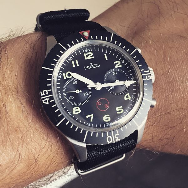 FS: WATCHUSEEK F71 BUNDESWEHR PROJECT WATCH | WatchCharts Marketplace