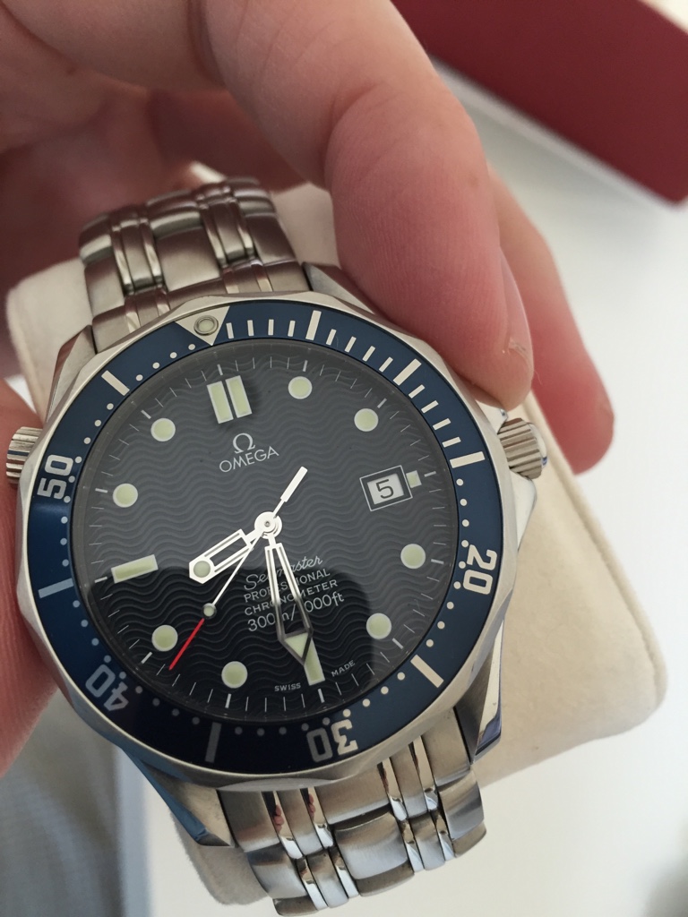 Omega Seamaster 2531.80 | WatchCharts Marketplace