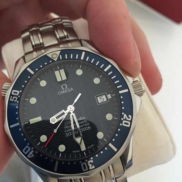 Omega Seamaster 2531.80 | WatchCharts Marketplace