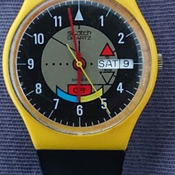 Swatch Yamaha Racer. | WatchCharts Marketplace