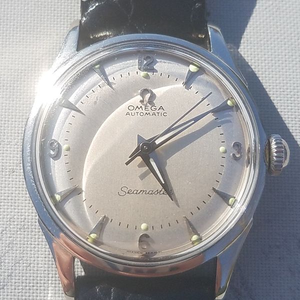 FS: Vintage 1954 Omega Seamaster Bumper Cal 354 Automatic - Champagne ...