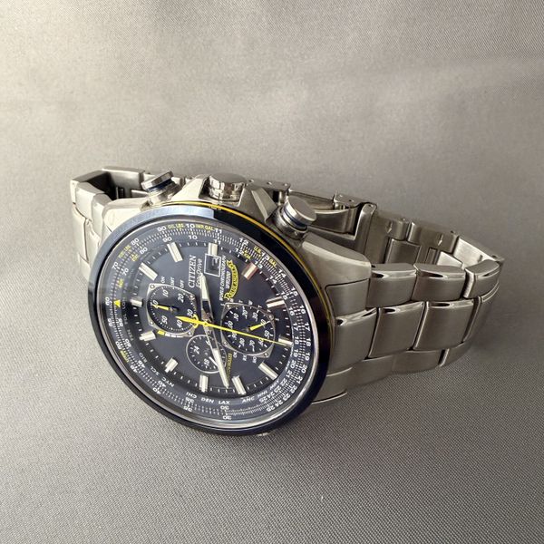FS Citizen Blue Angels AT8020-54L Eco-Drive Chronograph | WatchCharts ...