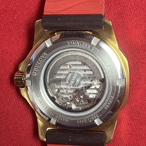 Bulova Marine Star - 98A272 - Men's Watch. New with tags | WatchCharts ...