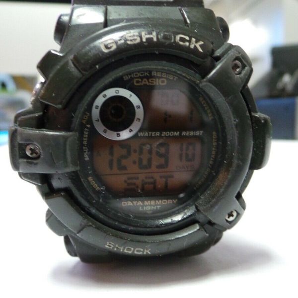 Men’s Casio G-Shock Digital Watch 2266 G-2500 | WatchCharts