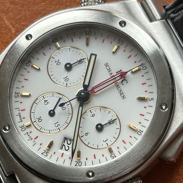 FS - IWC ingenier 3805 alarm | WatchCharts Marketplace