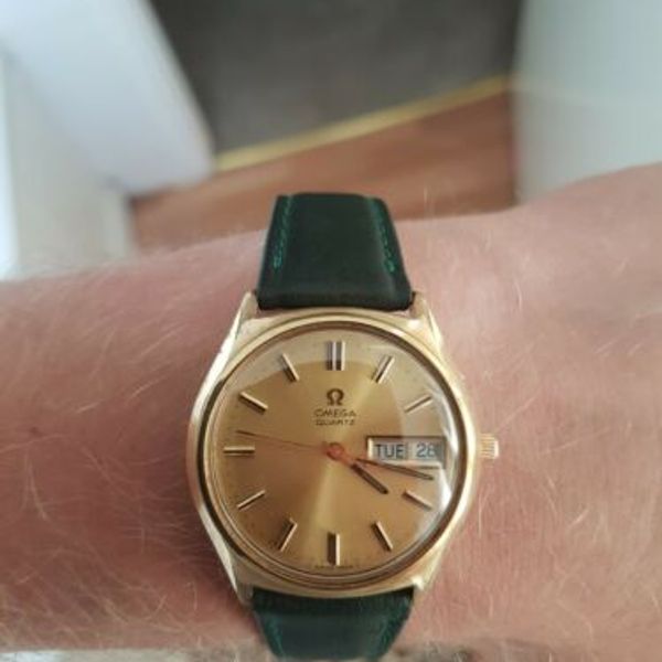 Omega Mens Quartz Watch Cal 1310 | WatchCharts Marketplace
