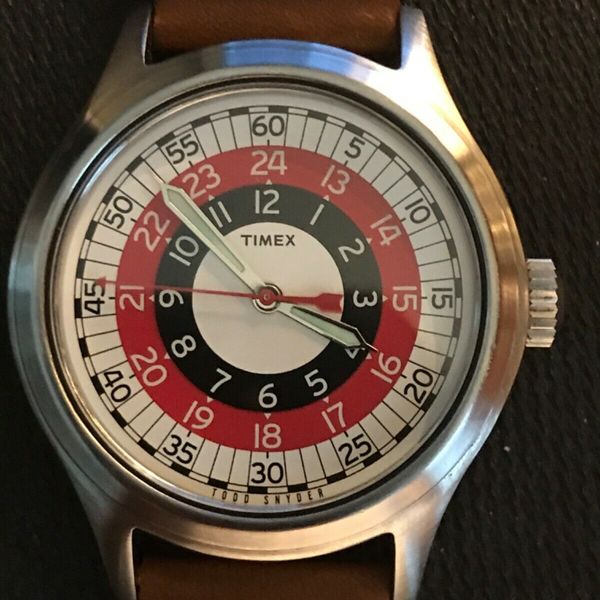 Timex Todd Snyder Bullseye Mod Watch | WatchCharts
