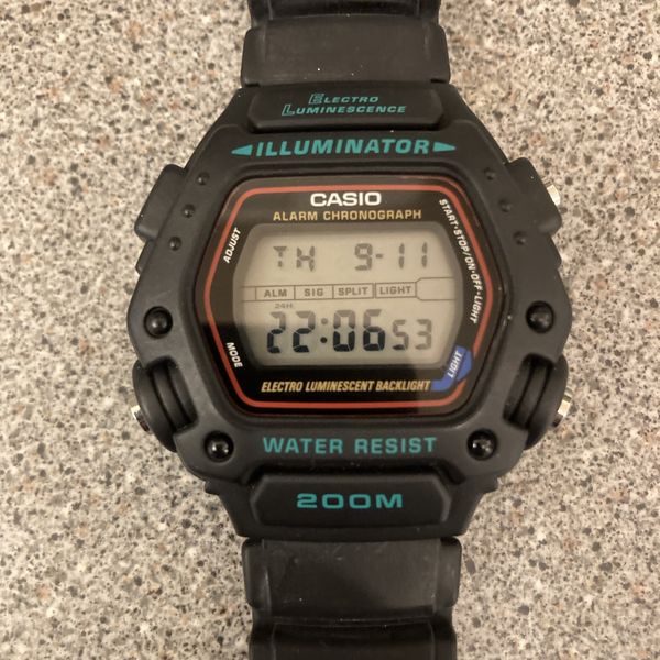 Casio DW-290-1VSCB Digital Watch | WatchCharts Marketplace