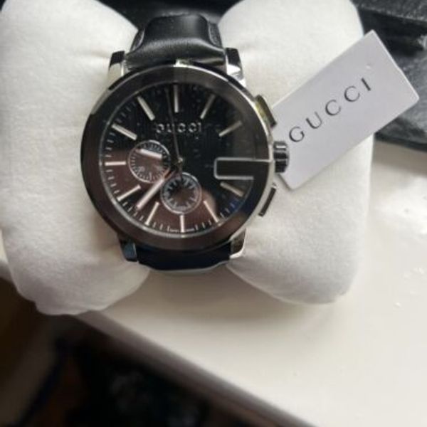 Gucci G-Chrono Men's Black Watch - YA101204 | WatchCharts Marketplace