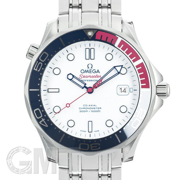 Omega Seamaster Diver 300M Commander Watch 212.32.41.20.04.001 [World ...