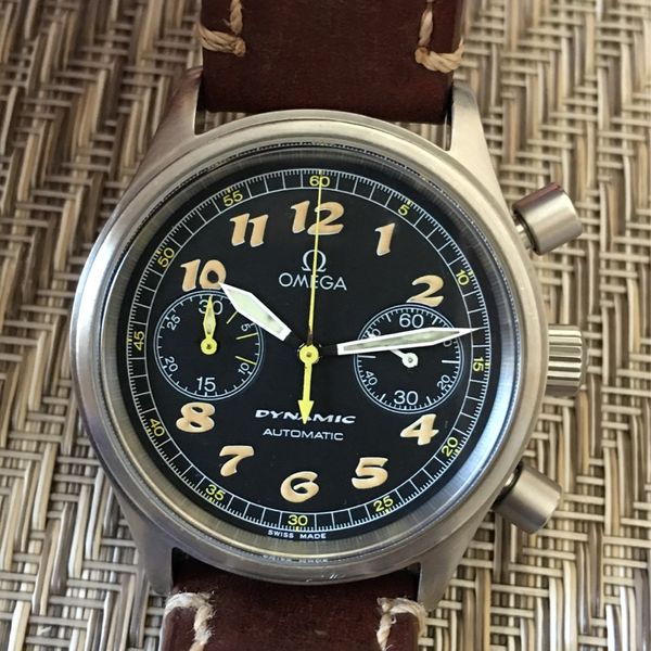 FS: Omega Dynamic Chronograph | WatchCharts Marketplace