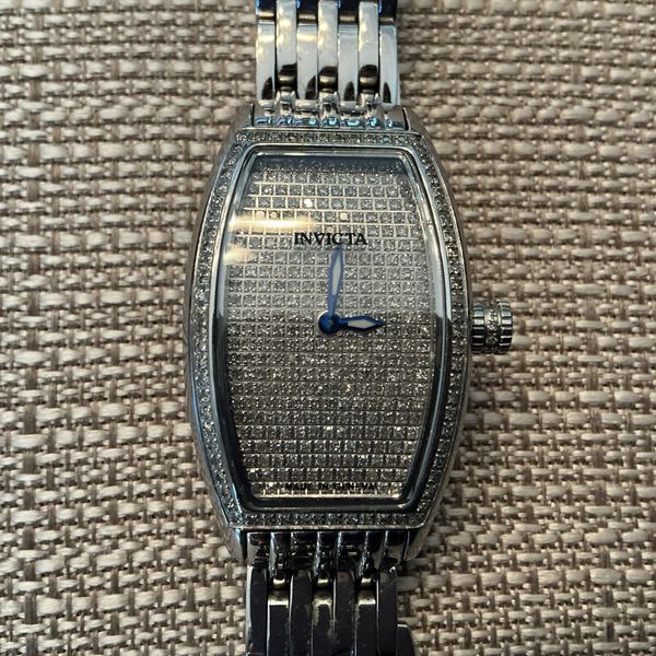Invicta Pave Diamond Face Watch Model 3431 | WatchCharts Marketplace