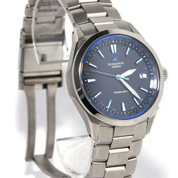 Casio OCEANUS OCW-S100-1AJF Titanium Radio Solar Watch (JDM)from Japan ...