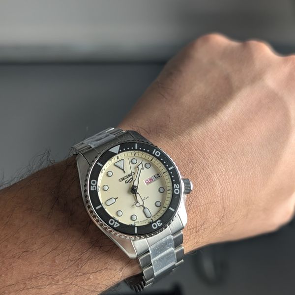 Seiko 5 Sports SRPK31 Watch - 38mm | WatchCharts Marketplace