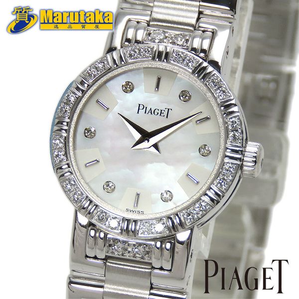 Piaget Piaget mini dancer ladies quartz watch 750WG diamond with ...