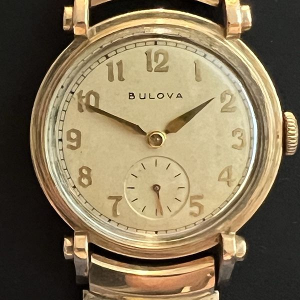 Bulova Fifth Ave Wristwatch 10KtGF Non-Working | WatchCharts Marketplace