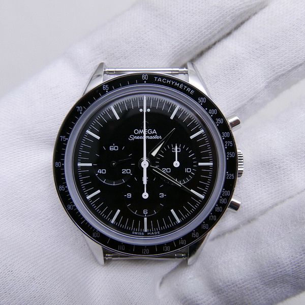 SOLD Omega Speedmaster "First Omega in Space" FOIS 311.32.40.30.01.001 ...