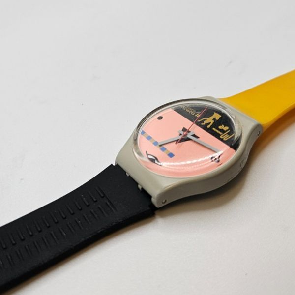swatch OSIRIS GM102 - 1986 - 1980â s Egypt 34mm vintage Egyptian ...