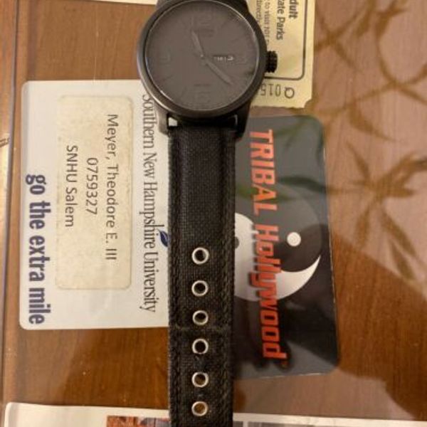 Citizen Eco-Drive WR 100 Men's Wristwatch GN-4-S WR 10BAR Black ...