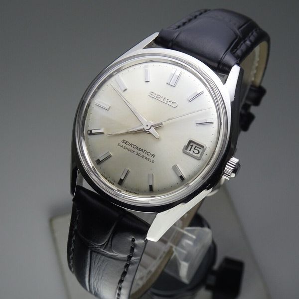 Vintage 1965 JAPAN SEIKO SEIKOMATIC-R 8305-8010 30Jewels Automatic ...
