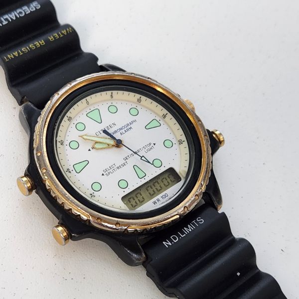 VINTAGE CITIZEN ANA DIGI C480 WATCH MADE IN JAPAN | WatchCharts Marketplace