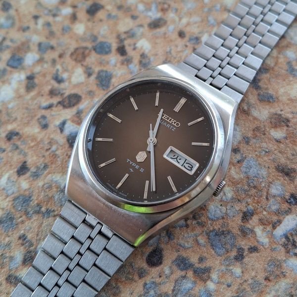 Vintage Seiko Quartz Type II (SQ) JDM 4623 8010 February 1976 Kanji | WatchCharts Marketplace