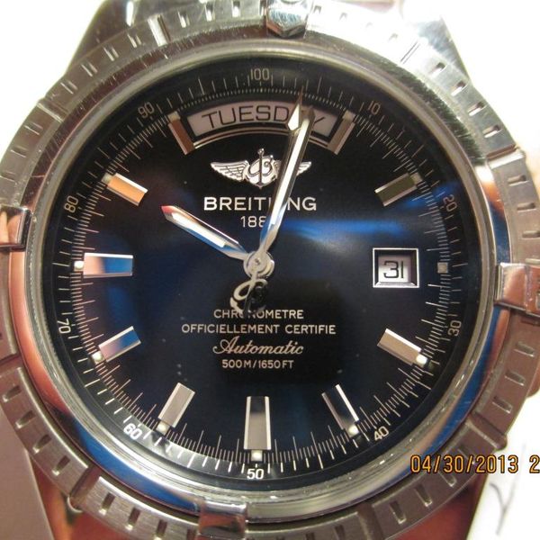 Breitling Headwind | WatchCharts