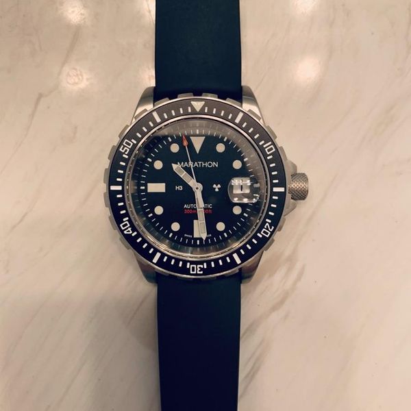 FS: Marathon SAR (New Old Stock) with Nuclear Markings on dial RARE ...