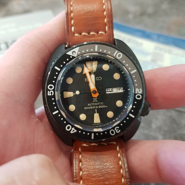 Seiko Turtle (Ninja) SRPC49K1 SRPC49 | WatchCharts Marketplace