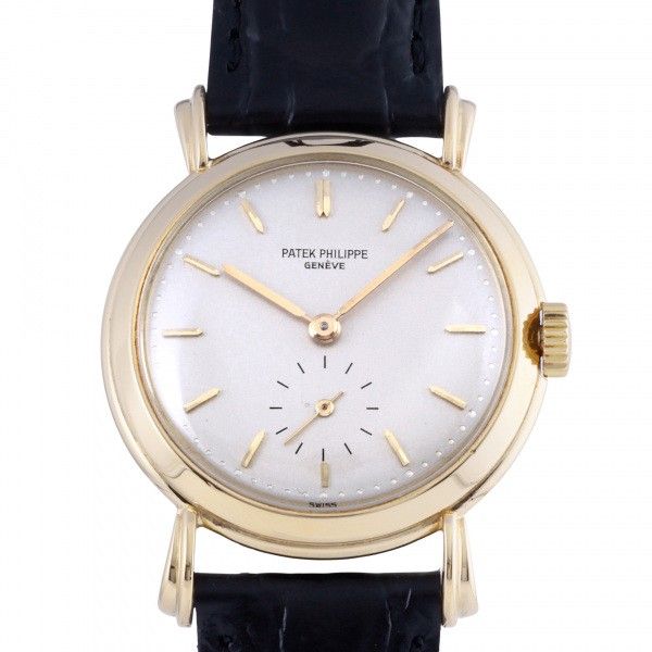 Patek Philippe PATEK PHILIPPE Patek Philippe 2453 Silver Dial Used ...