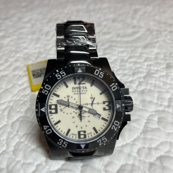 Invicta men's watch reserve Excursion model 80610 | WatchCharts Marketplace