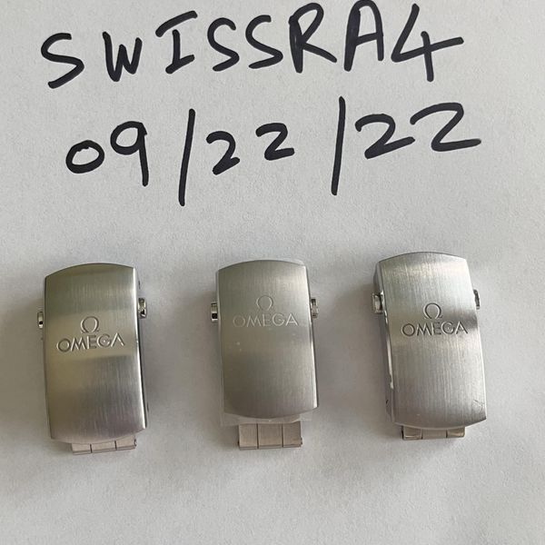 [wts] OEM Omega micro adjustable clasps | WatchCharts