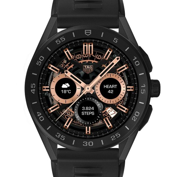 TAG Heuer Connected E3 45 Titanium DLC (SBG8A80) Market Price | WatchCharts