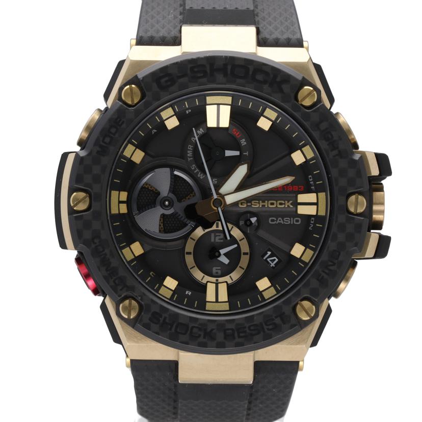 CASIO Casio/G-SHOCK/G-STEEL/Gold Tornado/GST-B100TFB-1AJR/003*****/G ...
