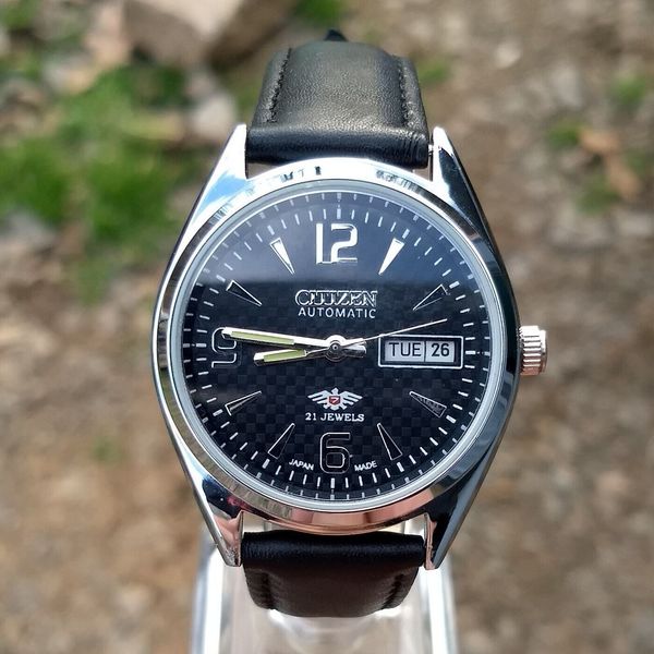 Mint Vintage CITIZEN Automatic 21 Jewels Men's Watch. (Refurbished) New Band. | WatchCharts ...