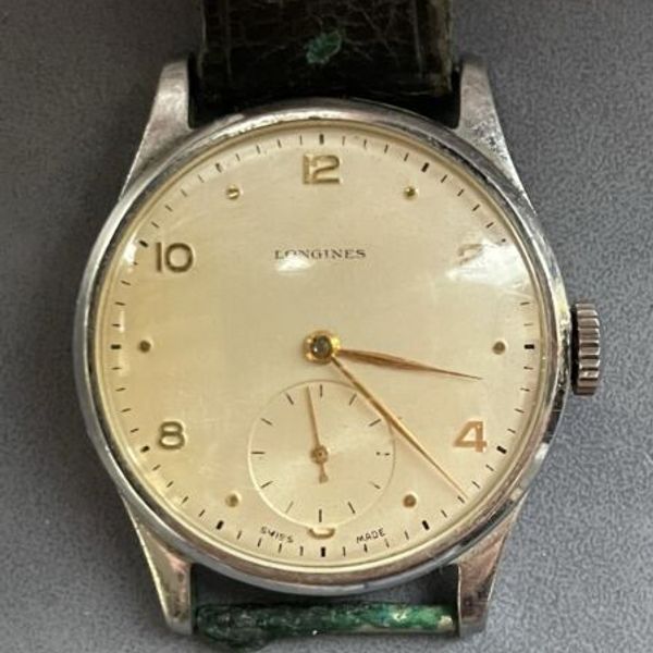 vintage longines mens Wrist watch Manual Wind | WatchCharts Marketplace