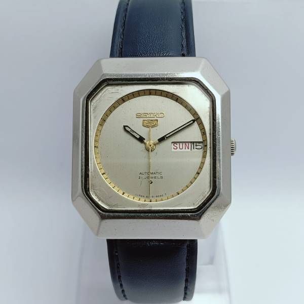 Seiko 5 Automatic 6319-603A Day/Date Vintage Menâ s Watch | WatchCharts ...