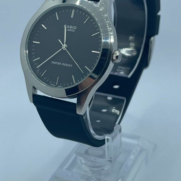 Vintage Casio Quartz Watch - MTP-1128 - Working inc New Battery ...