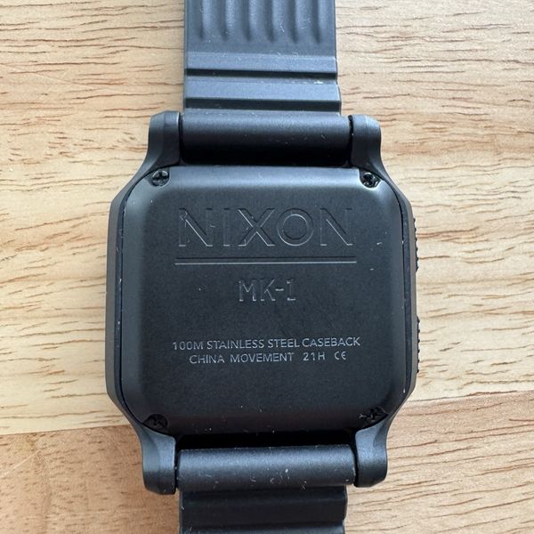 Nixon Regulus MK-1 | WatchCharts Marketplace