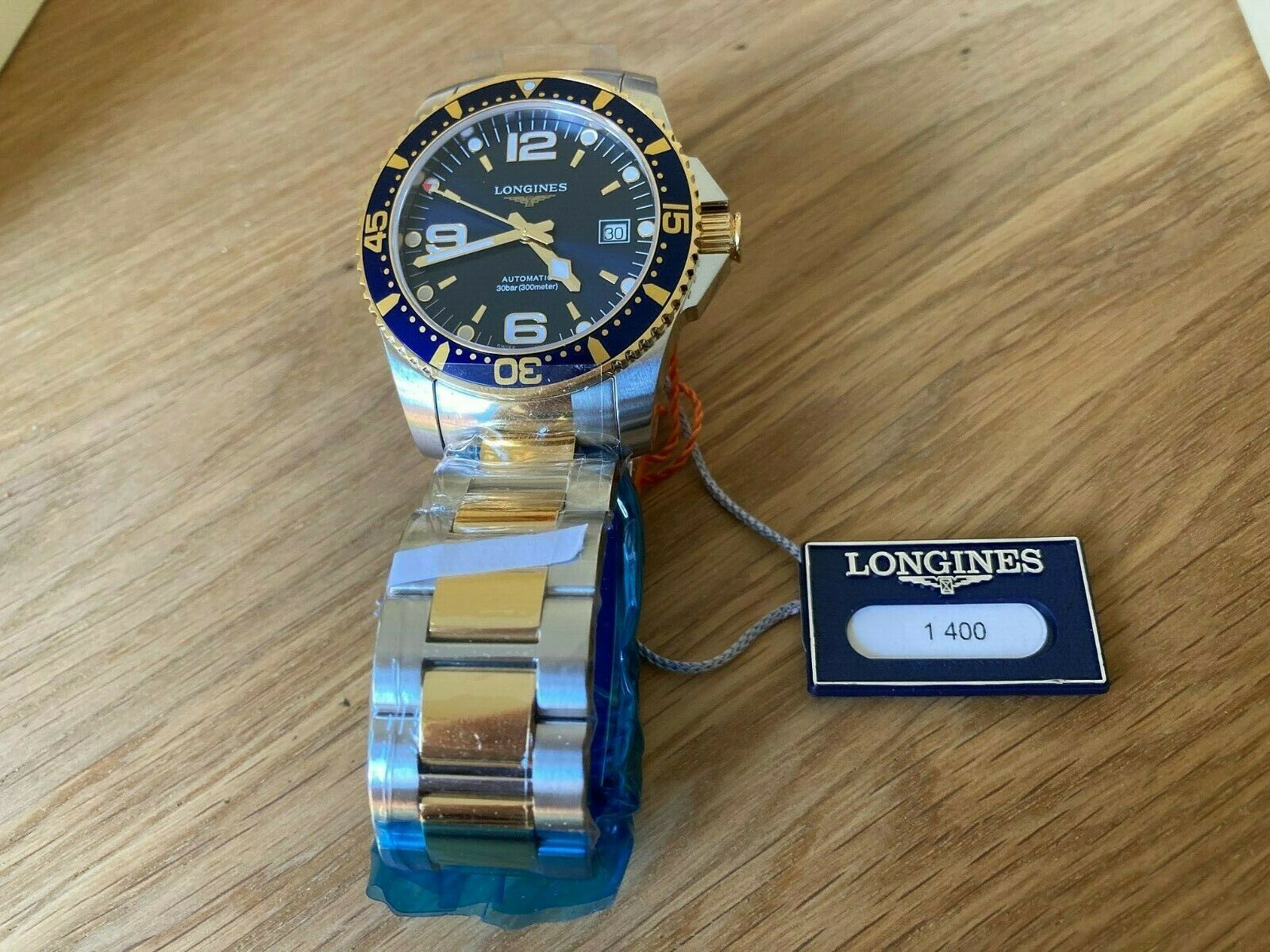 Longines Hydroconquest Automatic L37423967 WatchCharts | atelier-yuwa ...