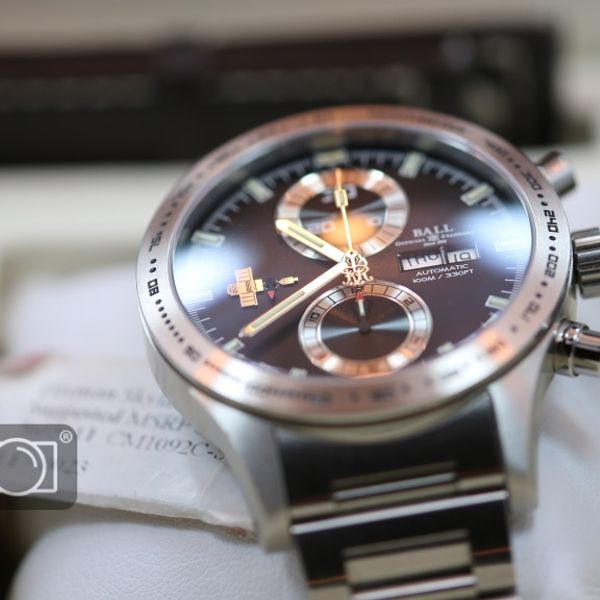 FSOT Ball Fireman Ionosphere Skylab Chrono Ltd LE CM1092C-SIJ | WatchCharts