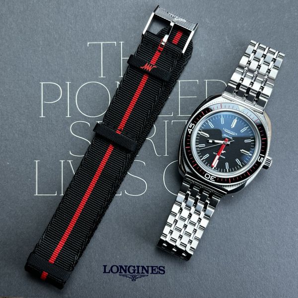 [$2,200 USD] FS: Longines Ultrachron Full Set Big Box Set / NATO ...