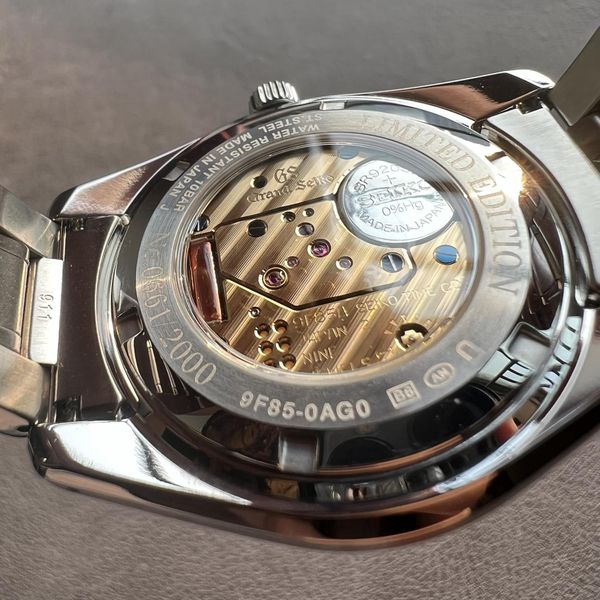 [WTS] Grand Seiko SBGP017 "Sea of Clouds" (New/Fullset) | WatchCharts