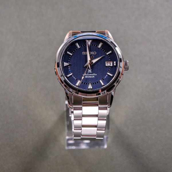 Seiko Prospex SPB249 Alpinist Automatic Watch "Deep Lake" Blue Dial NEW ...