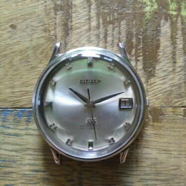 Citizen Wrist Watch / 555 Automatic 21 JEWELS | WatchCharts Marketplace